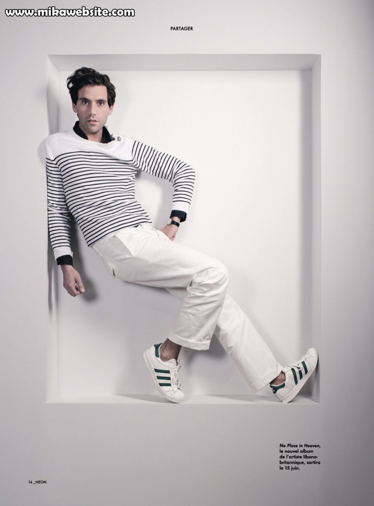Mika en interview dans le magazine "NEON" - MikaWebsite[.Com!] - Le 1er ...