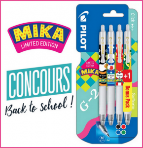 CONCOURS "BACK TO SCHOOL !" - MikaWebsite[.Com!] - Le 1er site sur Mika ...