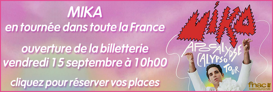 MikaWebsite[.Com!] - Le 1er site sur Mika en France